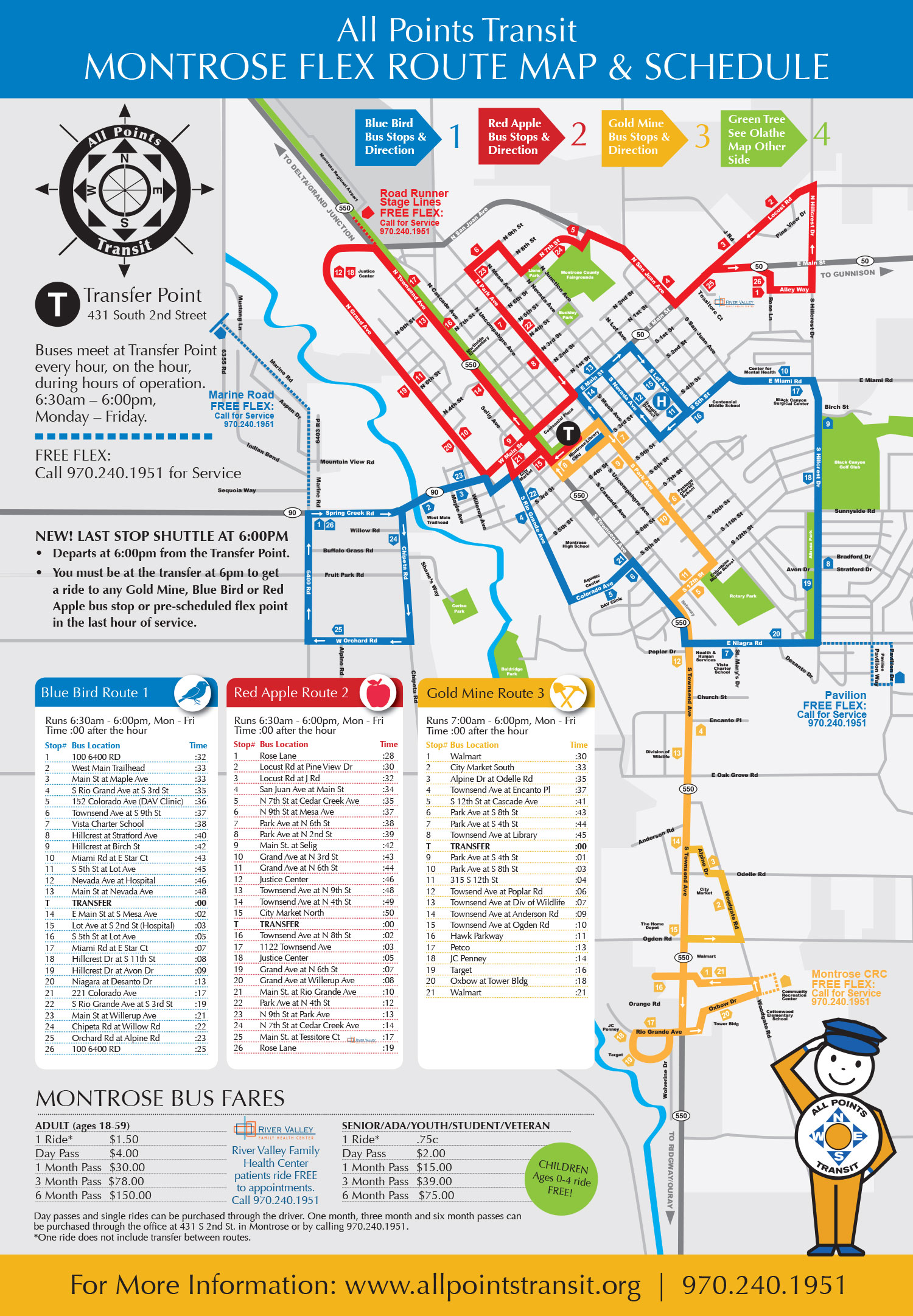 Montrose Public Bus All Points Transit Montrose Public Bus All Points Transit