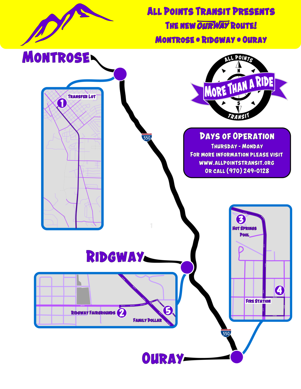 OurWay | All Points Transit
