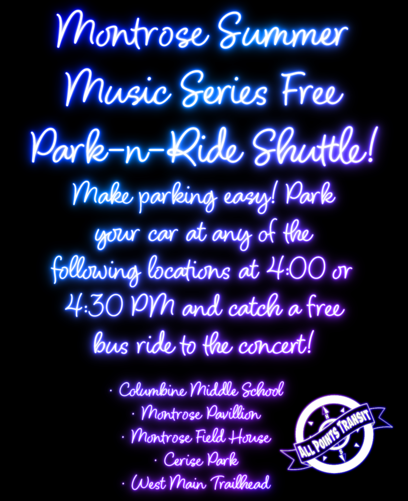 SMS Neon Poster | All Points Transit